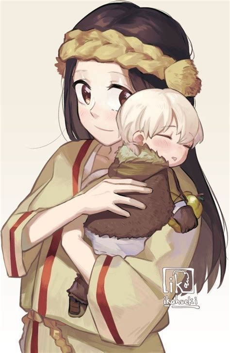 Fanart Fushi and March Fumetsu no Anata e 不滅のあなたへ To Your