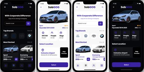 Github Monsieurzbanowanyy Car Rental App Ui Flutter Beautiful Car