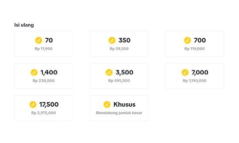 5 Cara Top Up Koin Tik Tok Termurah Dan Termudah 2024