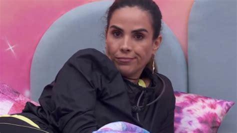 BBB24 Wanessa Camargo diz que vai pro PAREDÃO e revela que vai ser