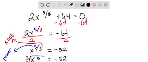 solved the given equation involves a power of the variable find all real solutions of the