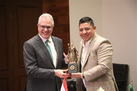 Ricardo Gallardo fortalece lazos de amistad entre SLP y Líbano