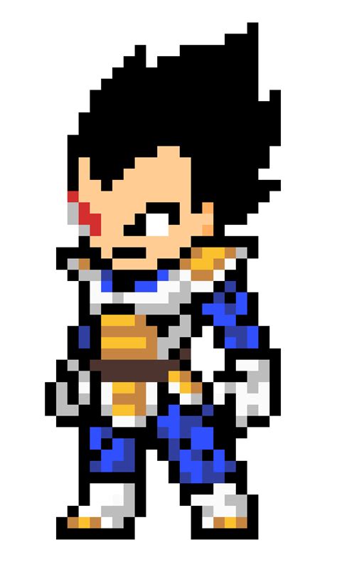 Introducir Imagen Vegeta Pixel Art Viaterra Mx