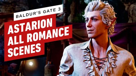 Baldurs Gate 3 All Astarion Romance Scenes Nsfw Version