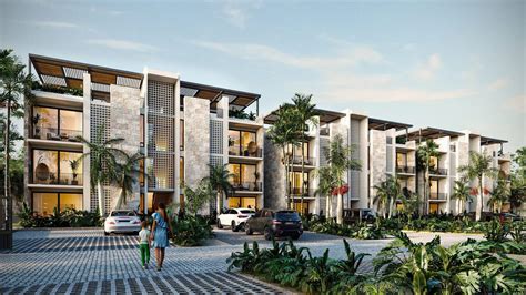 Tres Patios Departamentos Playa Del Carmen L Agence By Los Socios