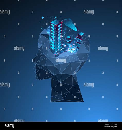 Artificial Intelligence Ai And Big Data Concept Machine Cyber Mind