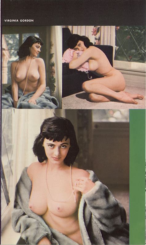LẨU THẬP CẨM VỀ PLAYBOY TỪ 1953 2011 Virginia Gordon Jan 1959