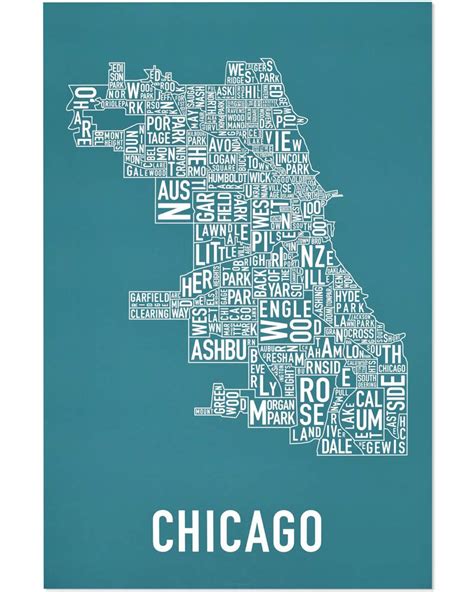 Map Of Chicago Neighborhoods North