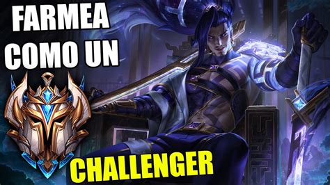 EJERCICIOS PARA FARMEAR COMO UN CHALLENGER GUIA MEJORA TU FARMEO Y