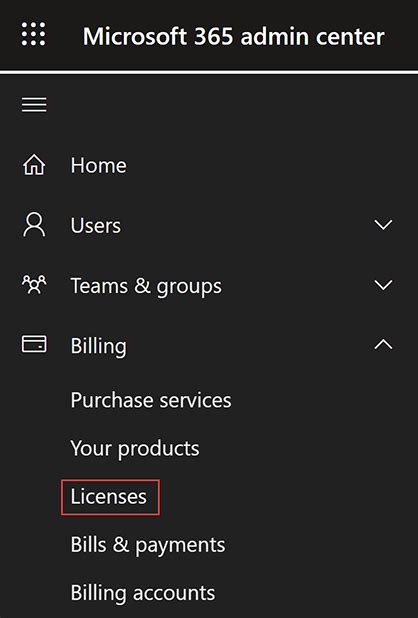 Assign Licenses To A Group Using The Microsoft 365 Admin Center