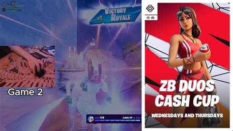 How I Qualified For The Duo Zero Build Cash Cup Finals Eu Rd Youtube