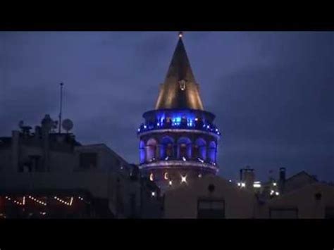 Türkei Istanbul Istikal Galataturm Galatabrücke 2019 YouTube