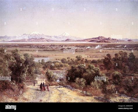 Valle de México desde el cerro de Tepeyac 1894 by Jose Maria Velasco