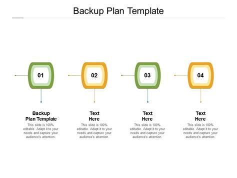 backup plan template ppt powerpoint presentation ideas graphics tutorials cpb presentation