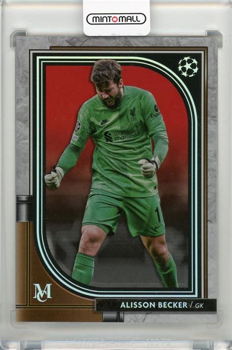 ミントモール MINT 吉祥寺店 2021 22 TOPPS Museum Collection UEFA Champions