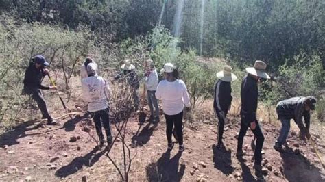 Encuentran Ocho Fosas Clandestinas En Nogales Sonora N