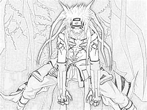 Dessins Gratuits Colorier Coloriage Naruto Imprimer