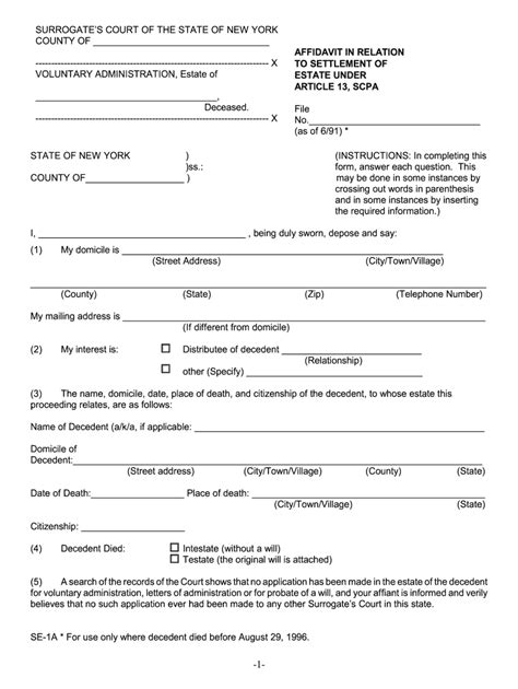 Request For Surrogate S Court Action Fill Online Printable Fillable