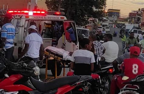 Accidente de tránsito deja dos heridos en Hato Mayor Diario Libre