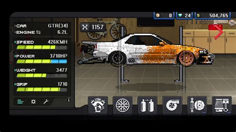6sec Tune Pixel Car Racer YouTube