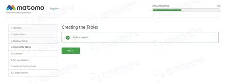 How To Install Matomo On Debian Rosehosting