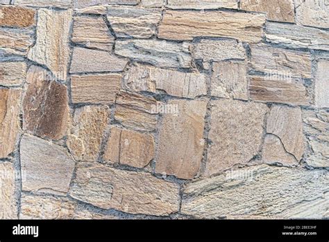 The Texture Of The Paved Tile Of The Street Concrete Paving Slabs