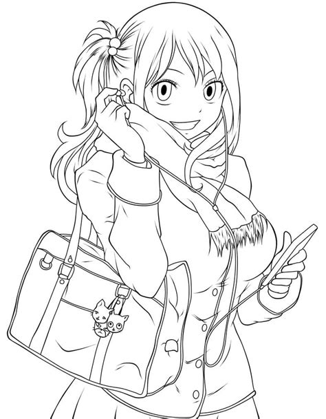 Desenhos De Fofa Lucy Heartfilia Para Colorir E Imprimir Porn Sex Picture