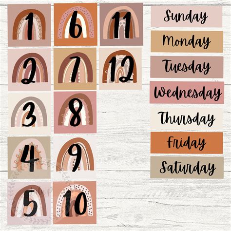 Free Boho Printable Calendar 2024 Latest Ultimate Popular List Of