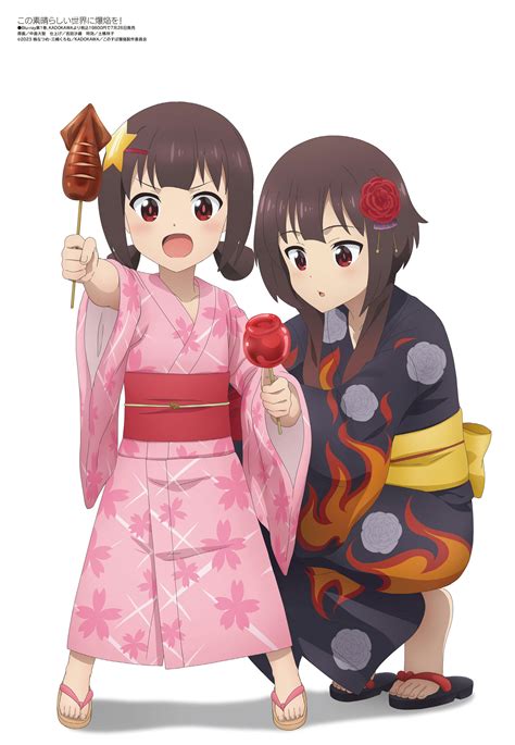 Kono Subarashii Sekai Ni Bakuen Wo Konosuba An Explosion On This Wonderful World Image