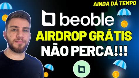 Airdrop Grátis Quem Perder é Louco Como Participar Airdrop Beoble