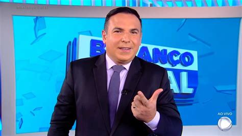 Reinaldo Gottino fala sobre Balanço Geral É o que eu gosto de fazer