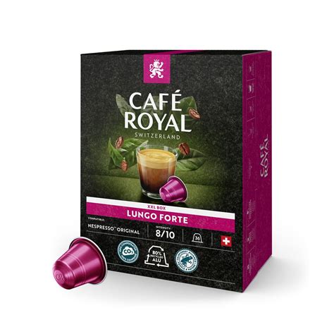 Café Royal Lungo Forte 36 Capsule per Nespresso per 10 49