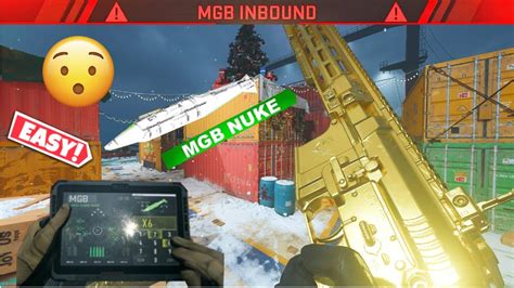 MY FIRST NUKE MGB ON SHIPMENT YouTube