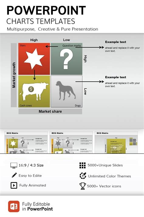 Bcg Matrix Template