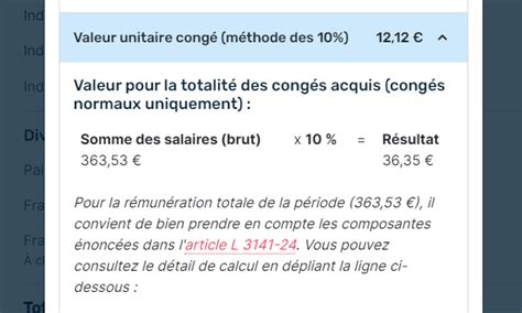 Comment Calculer Les Cong S Pay S Sur Top Assmat Centre D Aide De