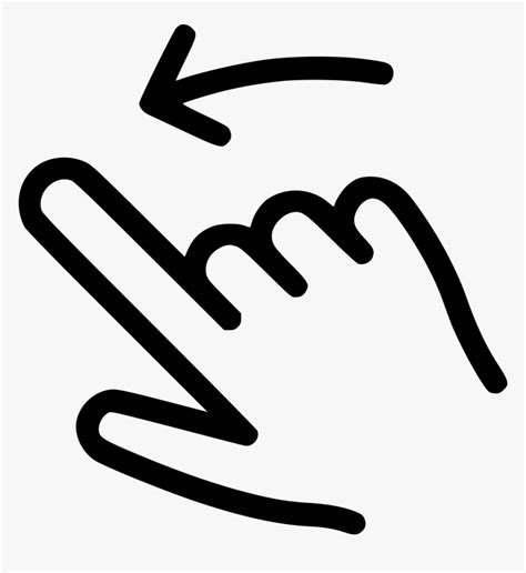 One Swipe Left Swipe Png Transparent Png Transparent Png Image