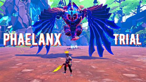The Easiest Phaelanx Dauntless Trial Solo Sword Build YouTube