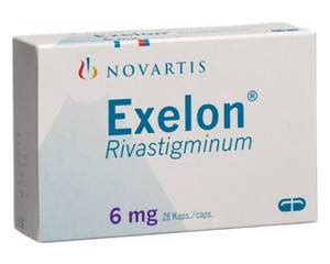 Exelon Rivastigmine Démence Alzheimer