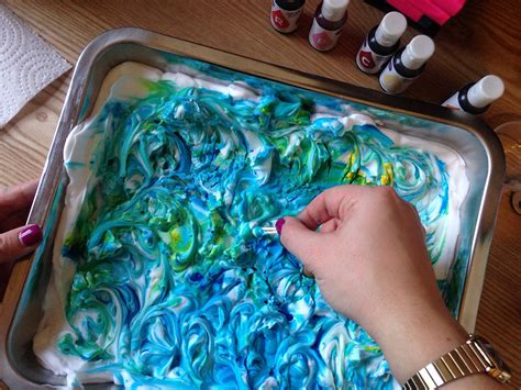 How To Marble Paper