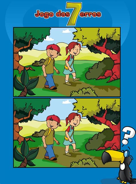 Jogo Dos Erros Modelos Para Jogar Atualidades E Afins