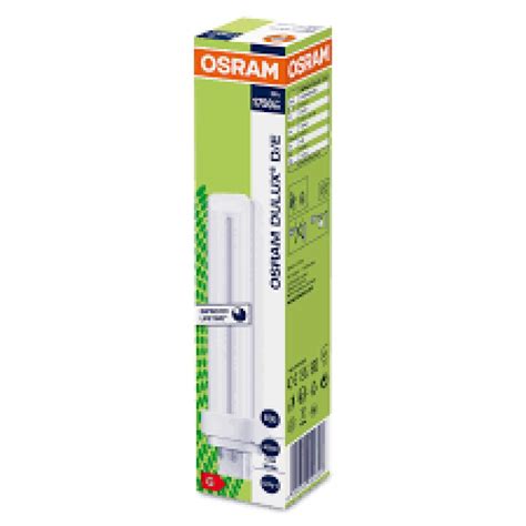 OSRAM DULUX D 26W 840 G24d 3 4000K 1800lm 2PIN 156516 Go Green