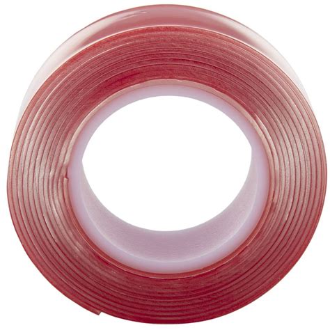 Ruban adhésif acrylique double face extra fort 19 mm x 2 m Cablematic