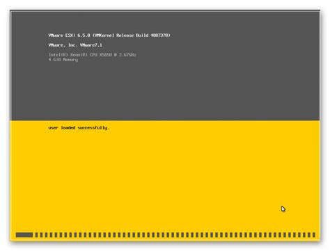 Instalar VMware ESXi 6 5 Paso A Paso Blog De Sistemas