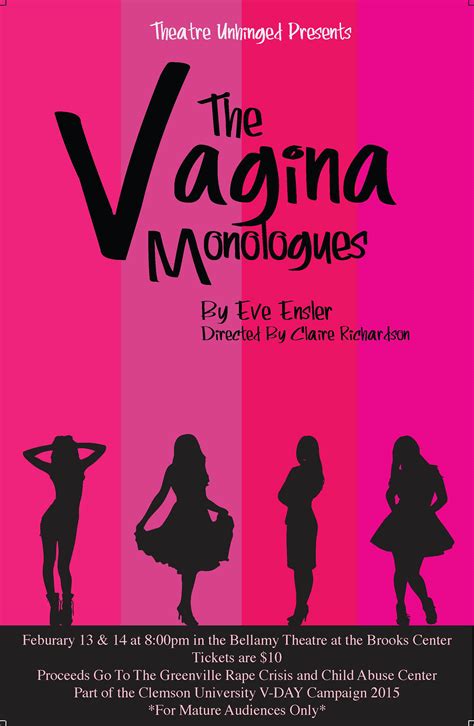 The Vagina Monologues On Behance