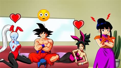 Que Hubiera Pasado Si Goku Vados Y Kefla Entrenaban Y Se Enamoraban