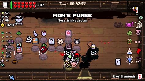 The Binding Of Isaac Afterbirth Most OP Run 118 98 Damage 8