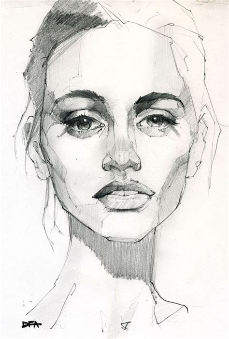 Pencil Drawings Ideas Sky Rye Design Portrait Drawing Realistic