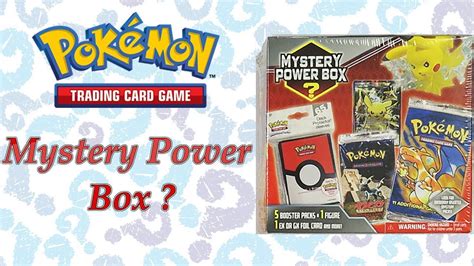 Opening A Pokemon Mystery Power Box 4 YouTube