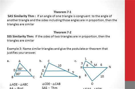 unit 6 similar triangles homework 4 similar triangle proofs 7 ideas for teaching congruent