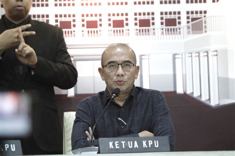 KPU RI Gelar Konfrensi Pers Terkait Update Isu Terkini Pemilu 2024